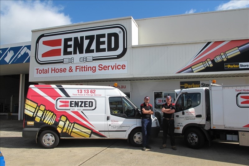 ENZED Toowoomba Service Centre - Total Hose & Fittings Service