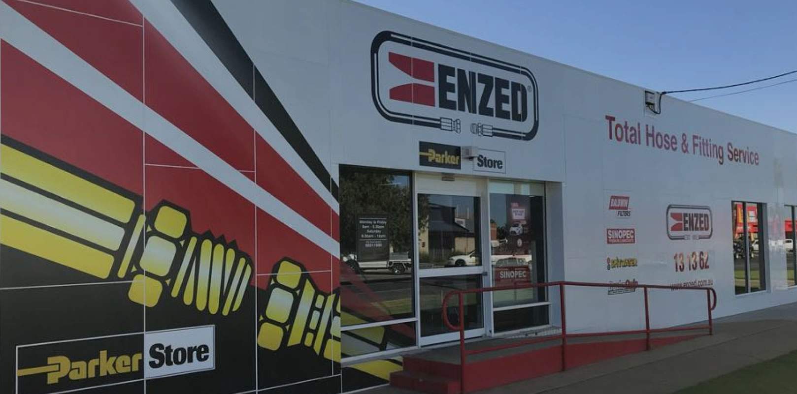 Our Services - ENZED Your Total Hose & Fittings Service