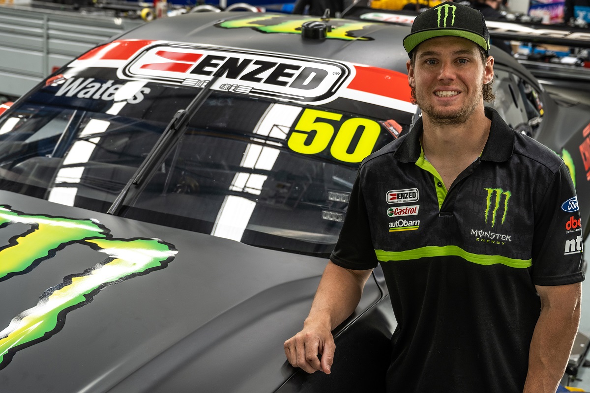 WATERS TO RUN SPECIAL NUMBER FOR ENZED IN NZ